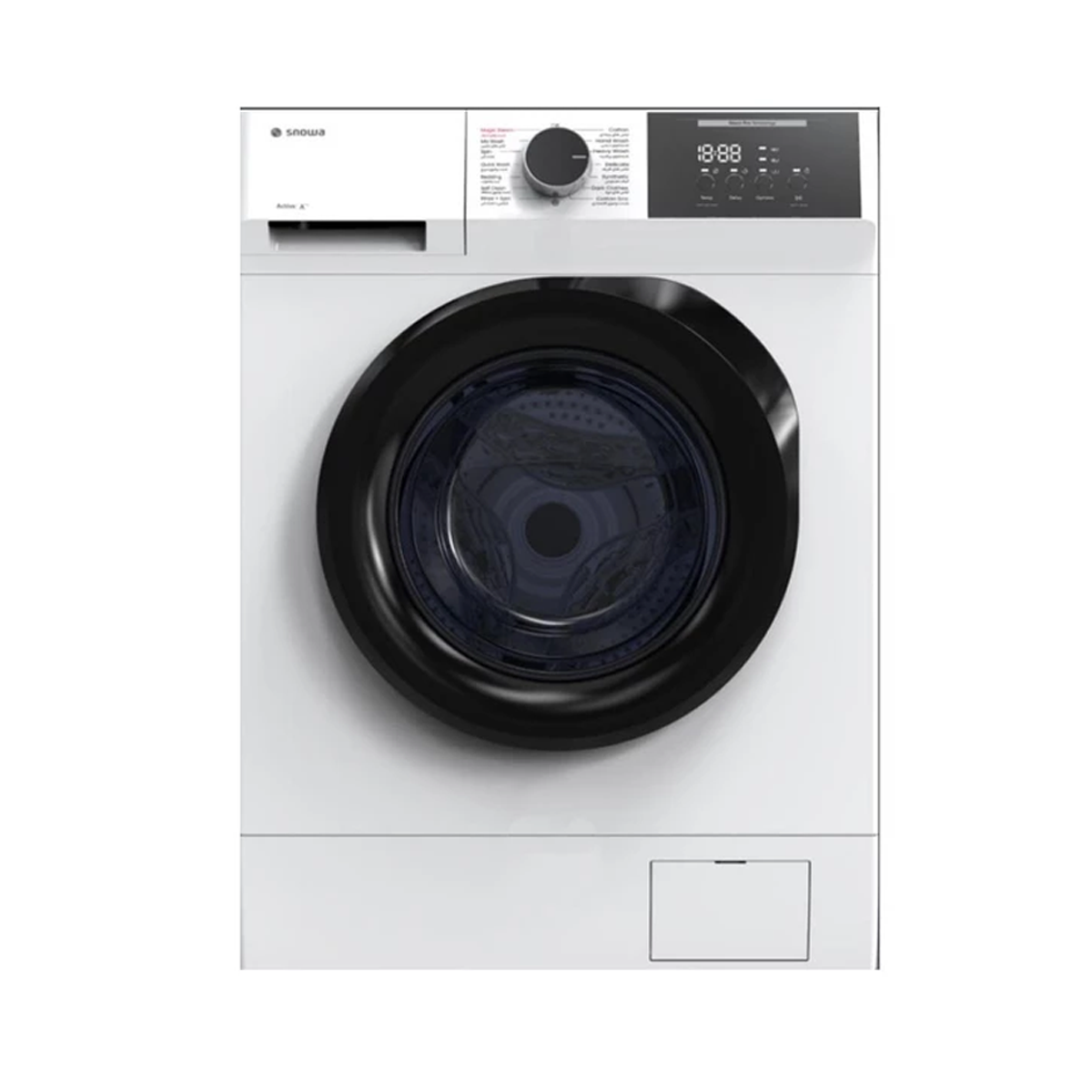 قیمت ماشین لباسشویی اسنوا 8 کیلویی مدل SWM-81W20 | دات کالا
